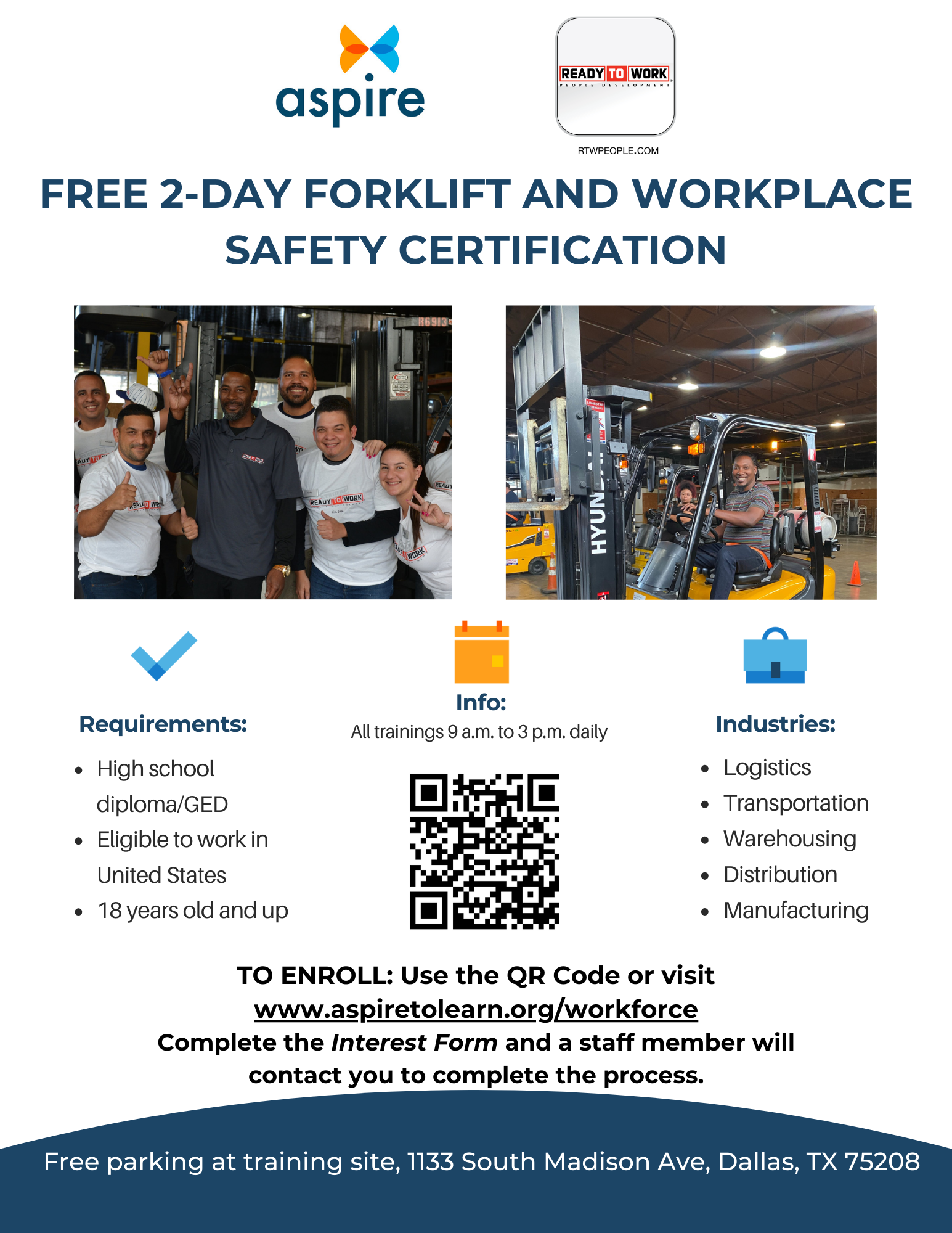 Workforce Training — Aspire