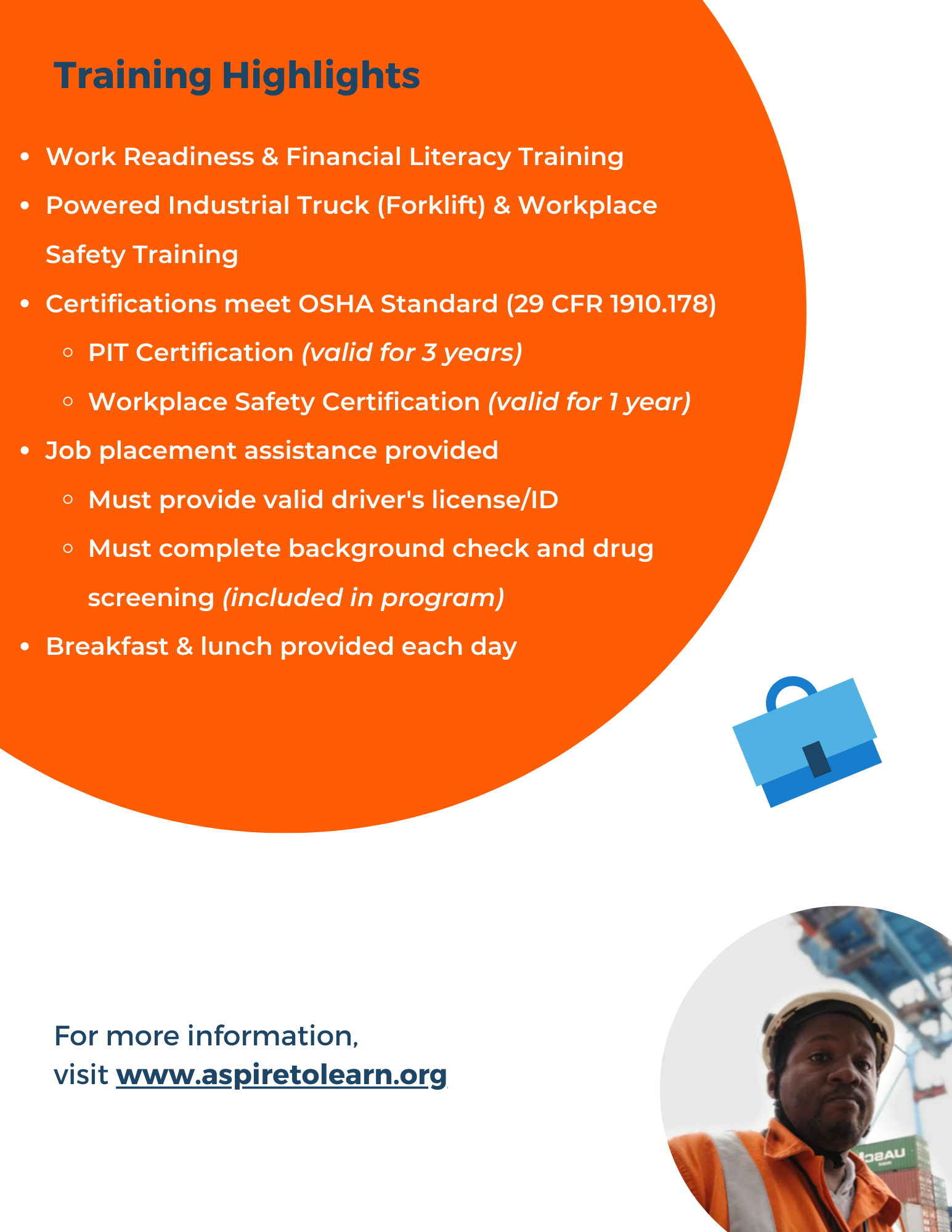 Workforce Training — Aspire