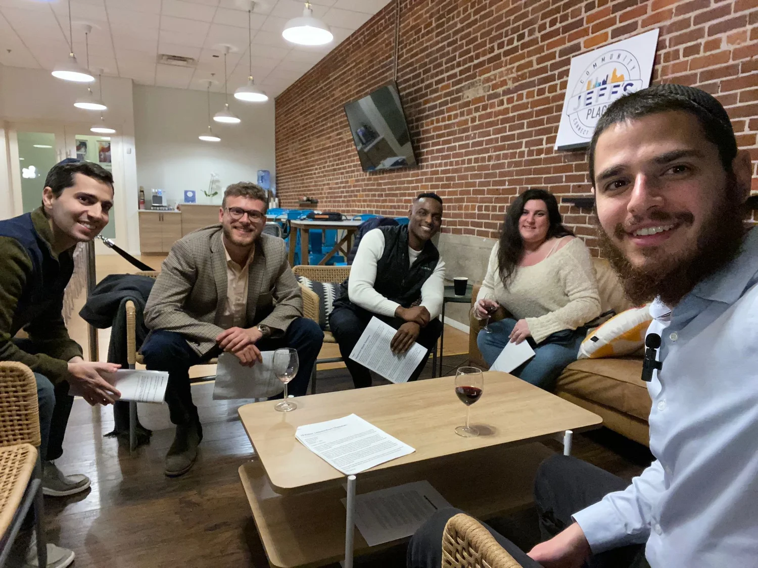 About — YOUNG JEWISH PROFESSIONALS