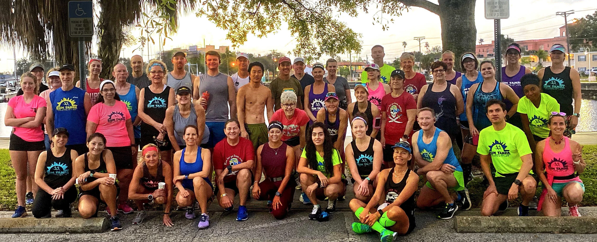 Group Run Schedule — Run Tampa | A Whole New Level Of Running