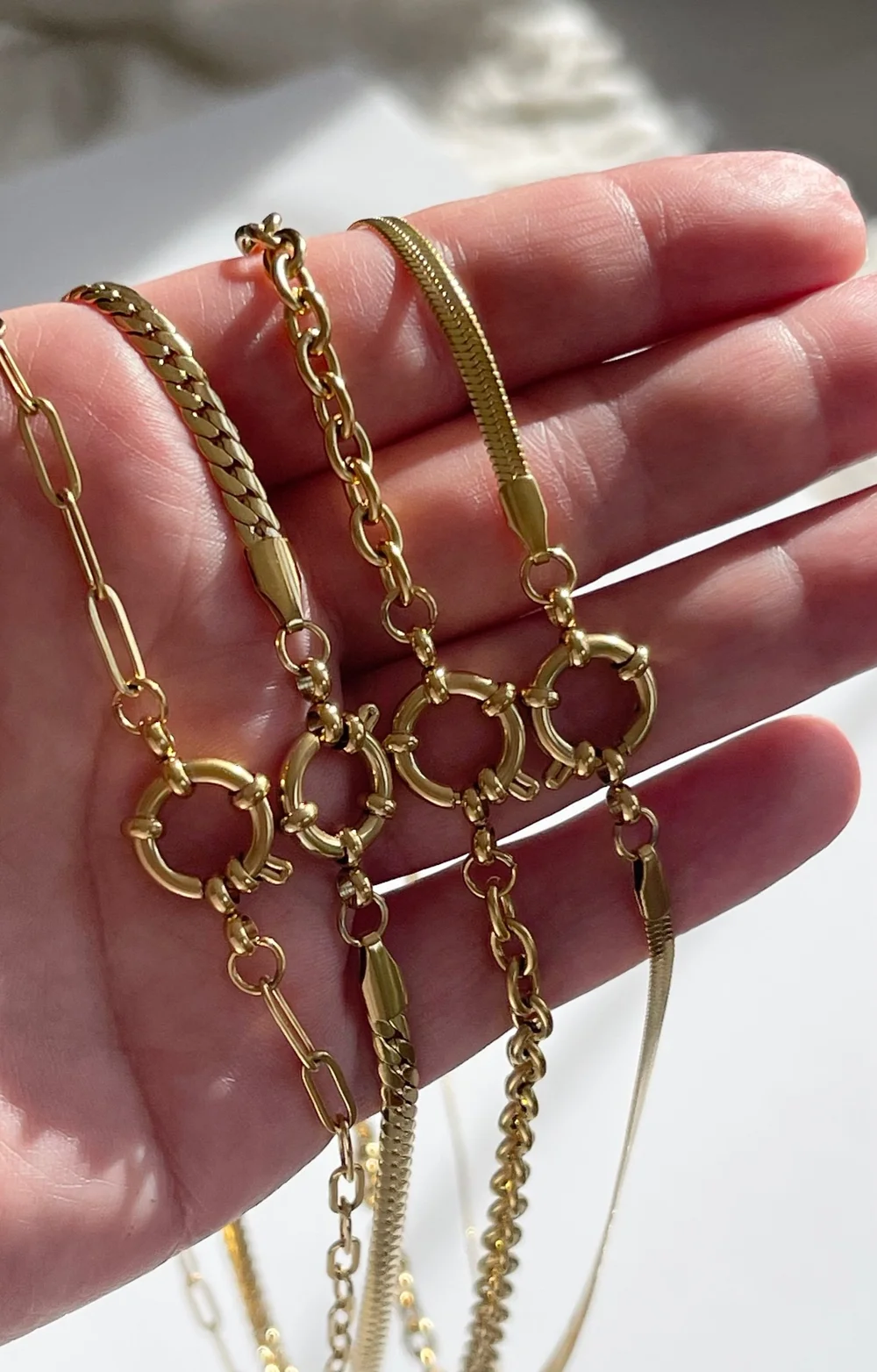 Sol e Mar Jewelry gold plated waterproof jewelry