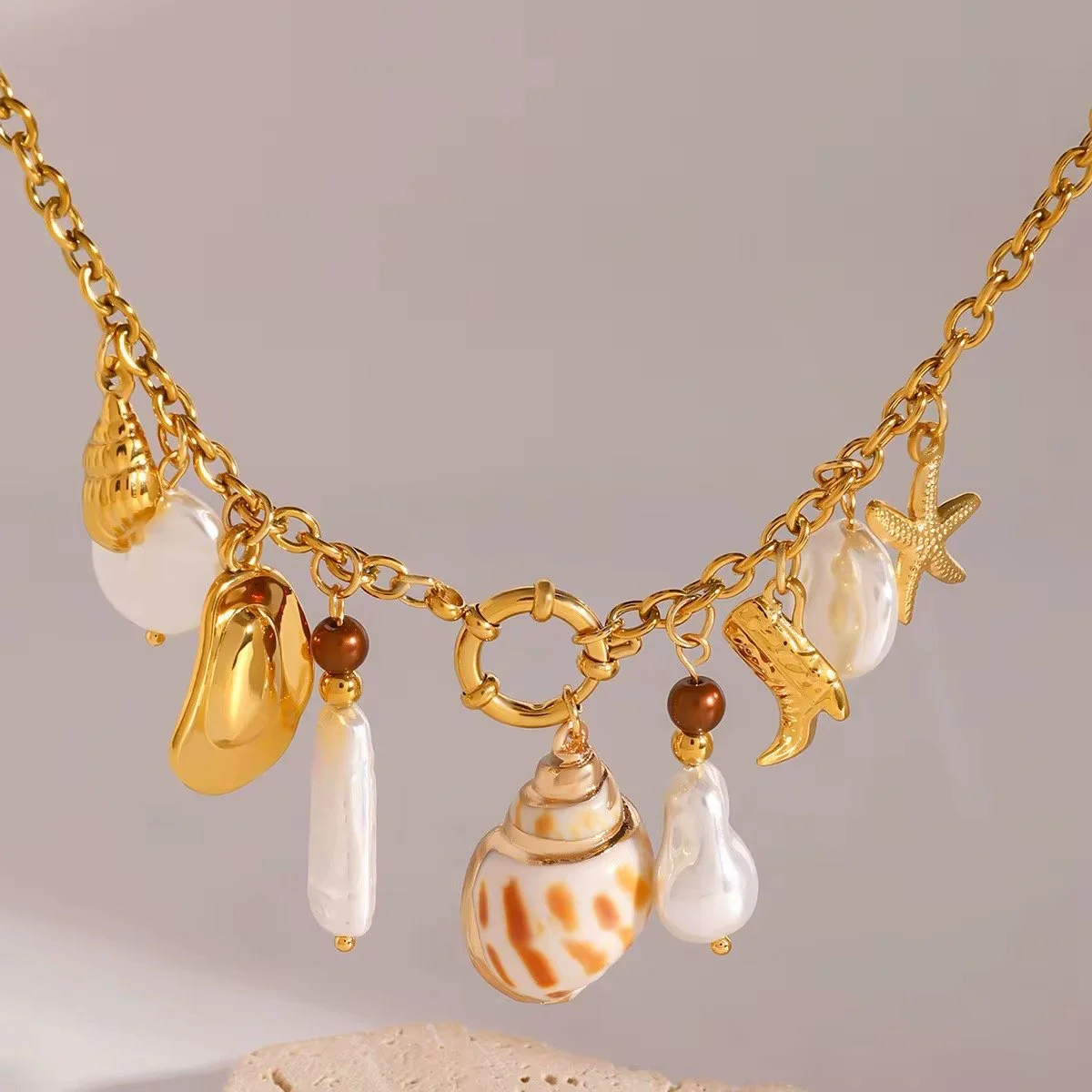 Sol e Mar Jewelry gold plated waterproof jewelry