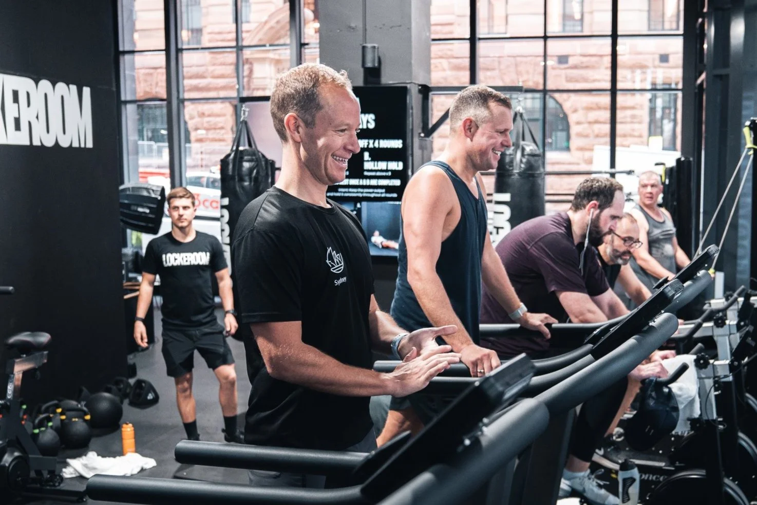 Lockeroom Gym | Private Personal Training Sydney CBD