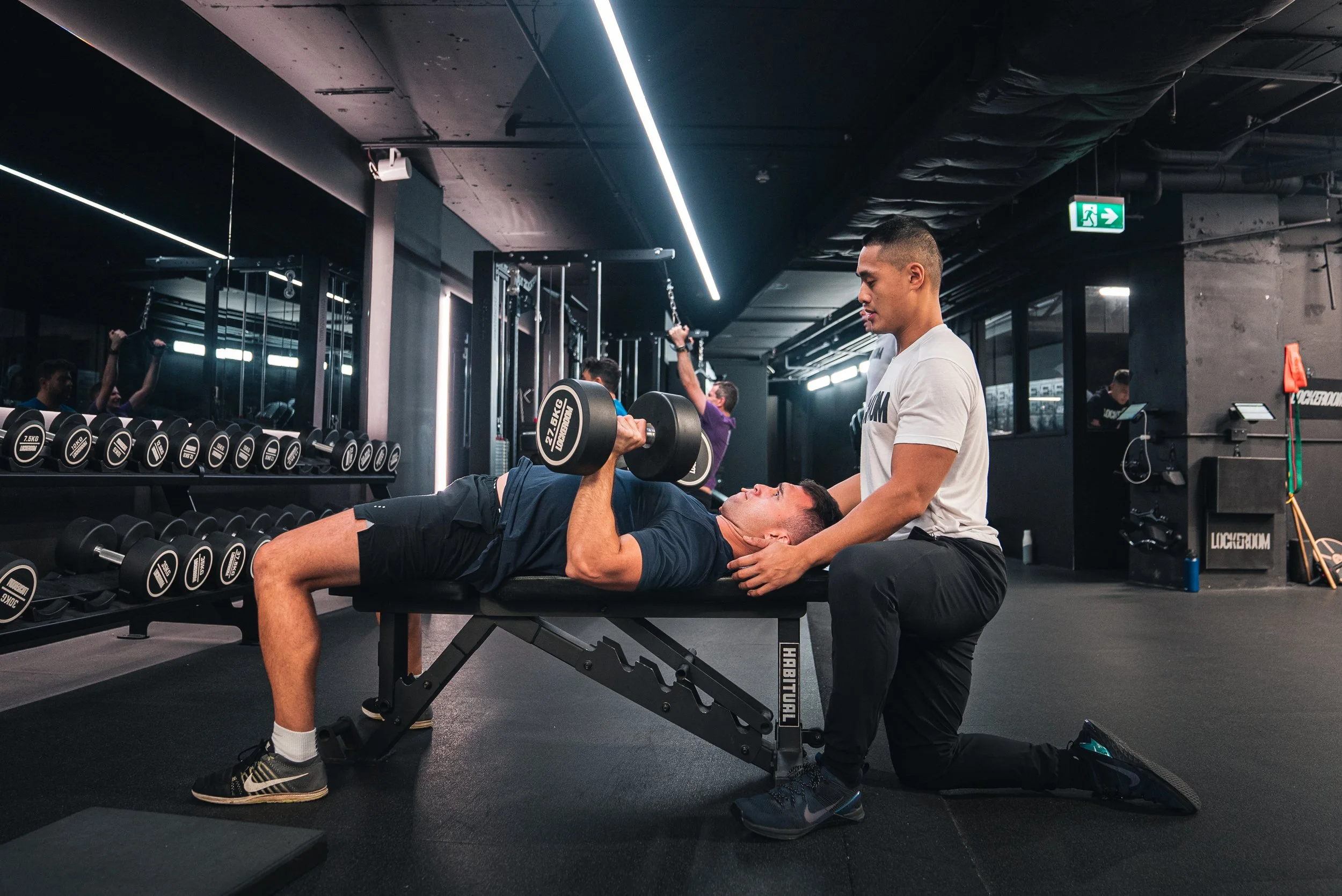 Lockeroom Gym | Private Personal Training Sydney CBD