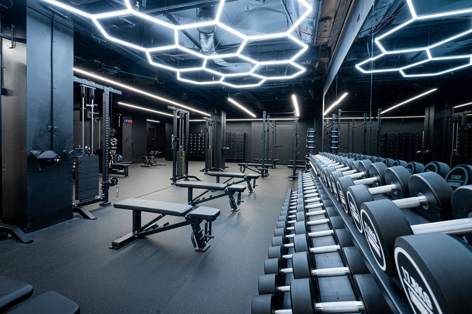 Lockeroom Gym | Private Gym For Business Executives