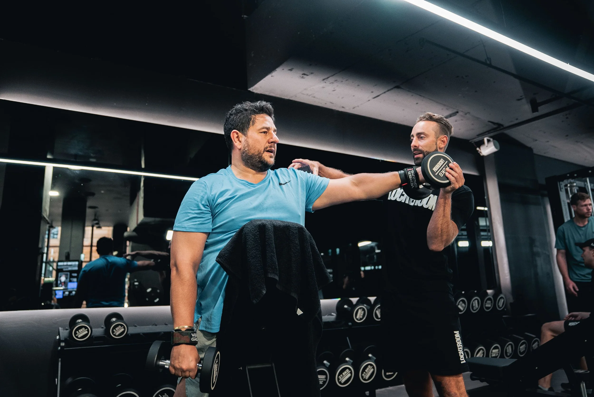 Lockeroom Gym | Private Personal Training