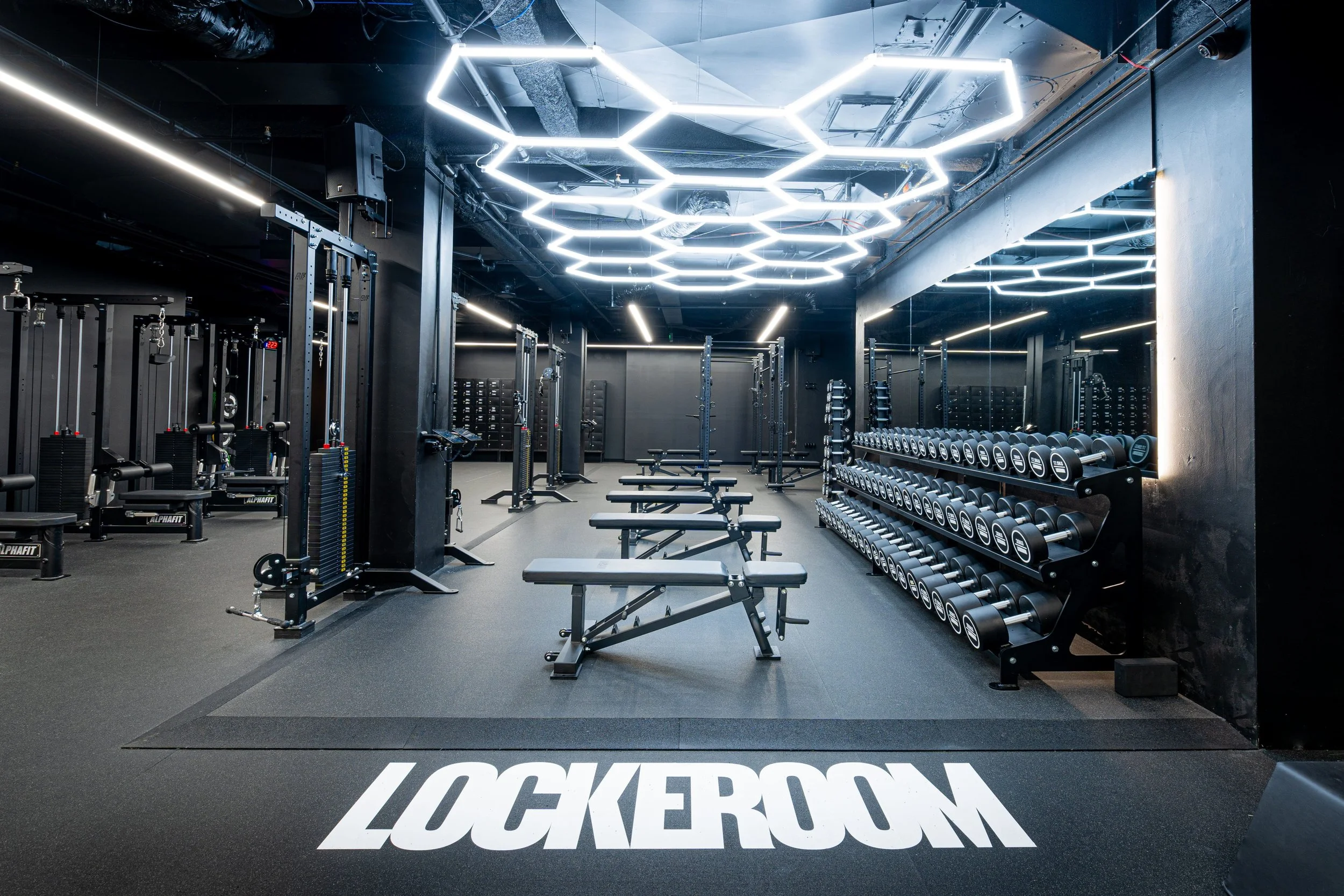 Bligh Street, Sydney — Lockeroom Gym