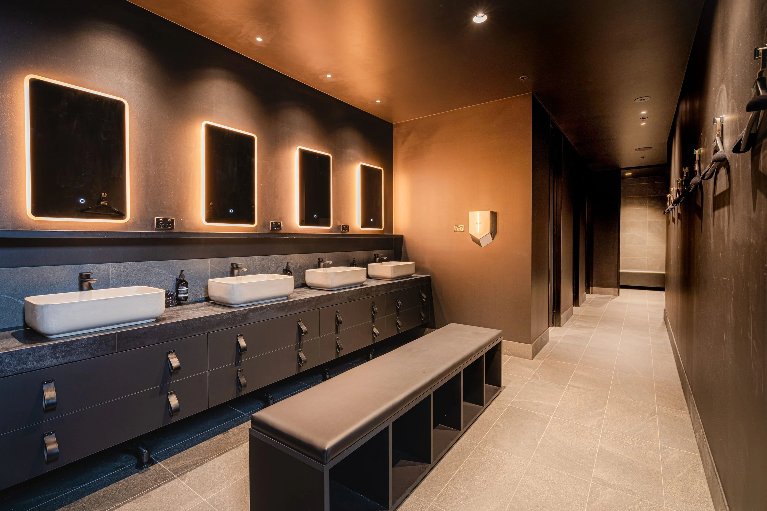 Bligh Street, Sydney — Lockeroom Gym