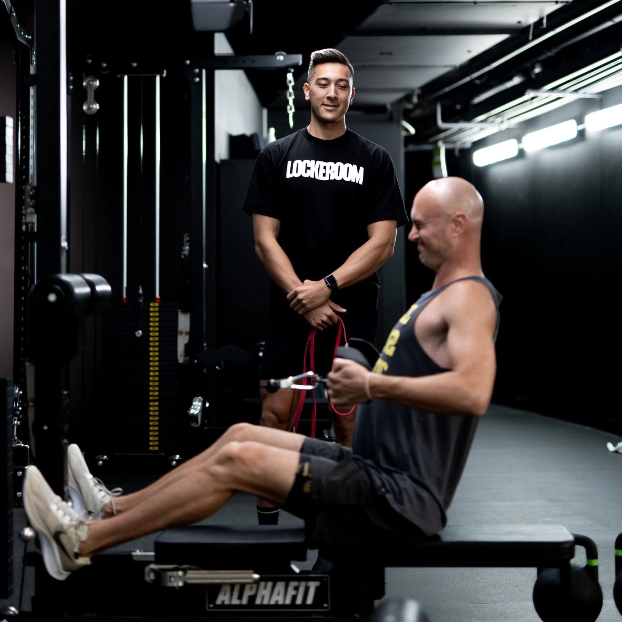 Lockeroom Gym | Private Personal Training