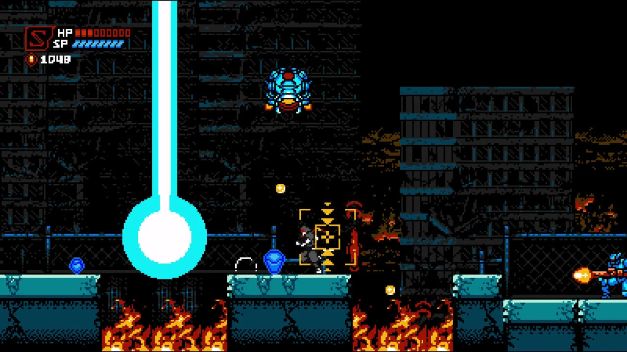 Cyber Shadow Review — The Load Screen