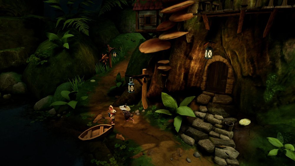 Moss Review — The Load Screen