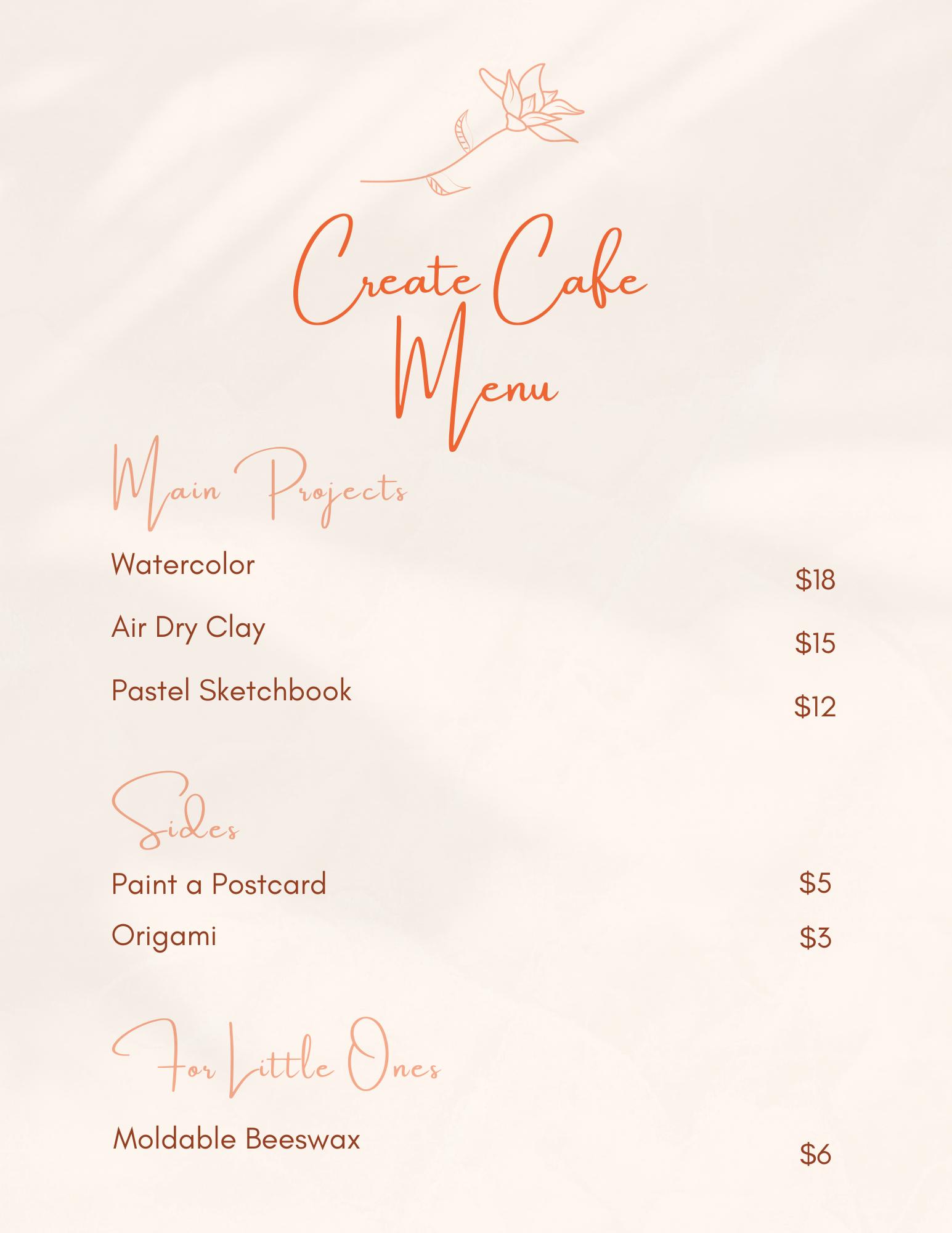 Create Cafe — Lucy Creatives