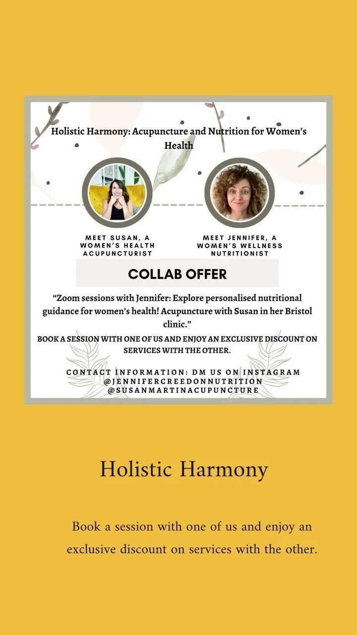 Susan Martin Acupuncture - Acupuncture Treatment and Booking