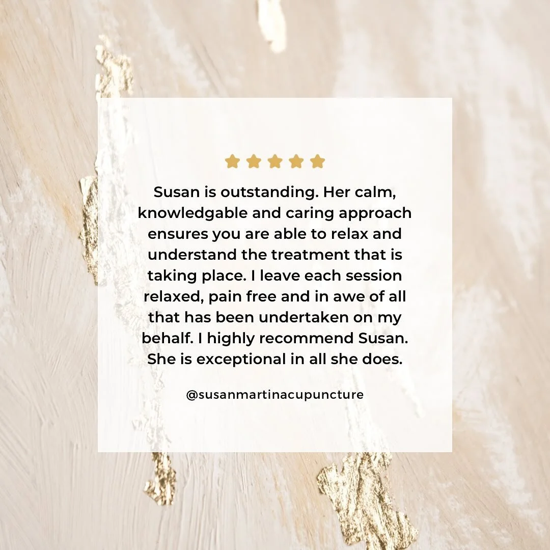Susan Martin Acupuncture - Acupuncture Treatment and Booking