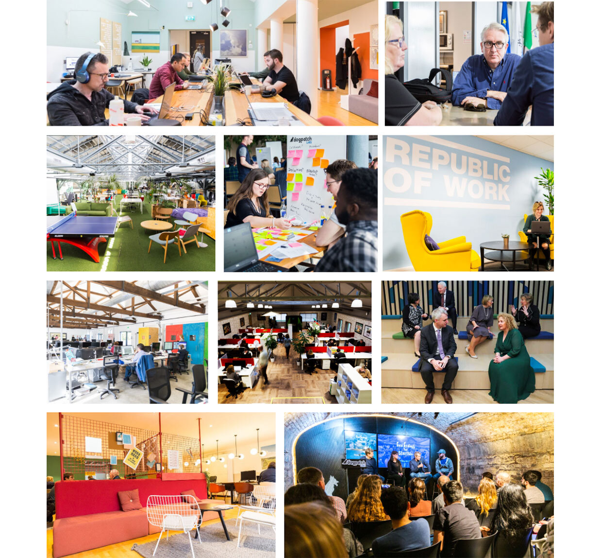 Irish Tech Hub Network