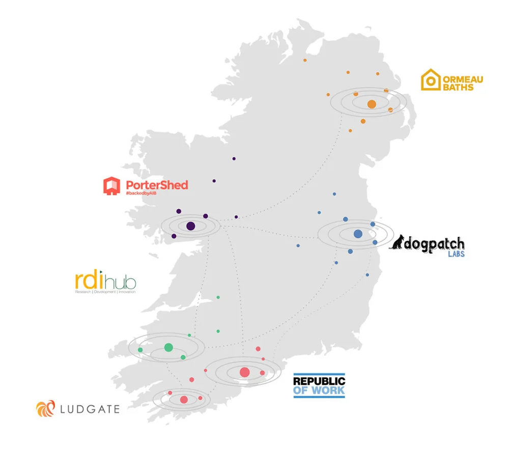 Irish Tech Hub Network