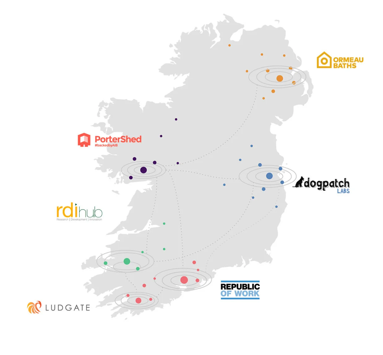 Irish Tech Hub Network