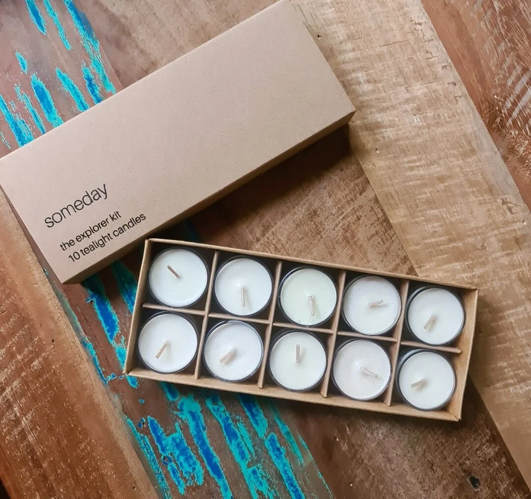 Scented Candles — Someday