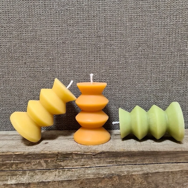 Beeswax Candles — Someday