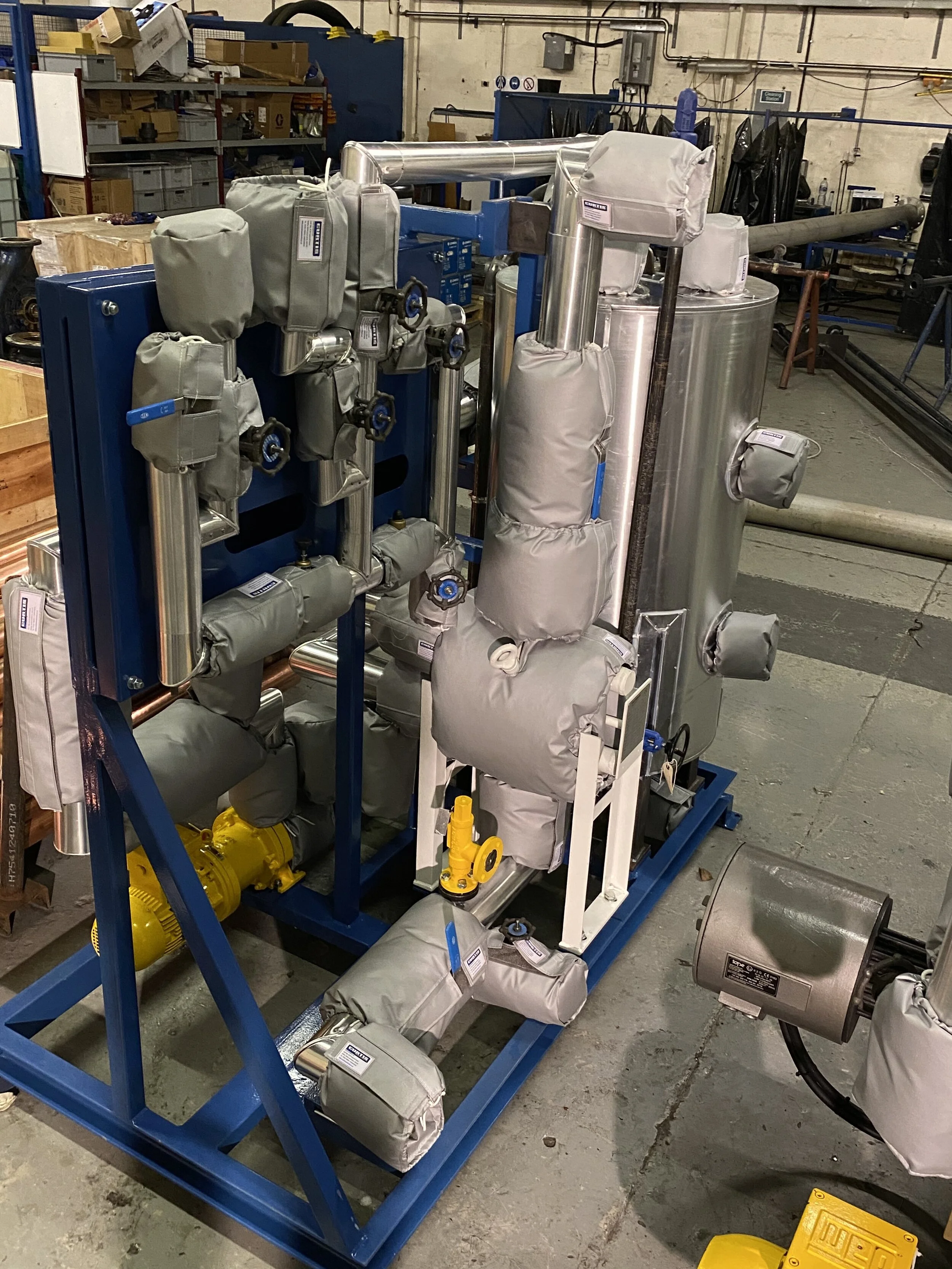 Recent Projects — Process Technology Strategic Consulting