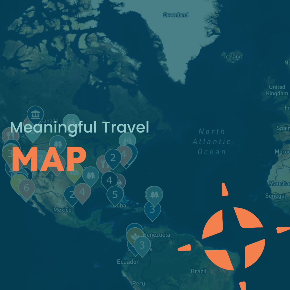 Meaningful Map Application for Destinations — Tourism Cares | Travel ...