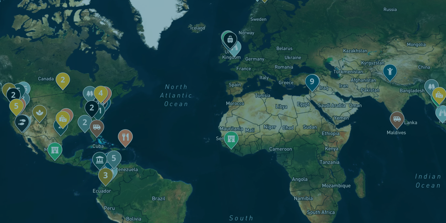 Meaningful Map — Tourism Cares | Travel and Tourism Industry Nonprofit