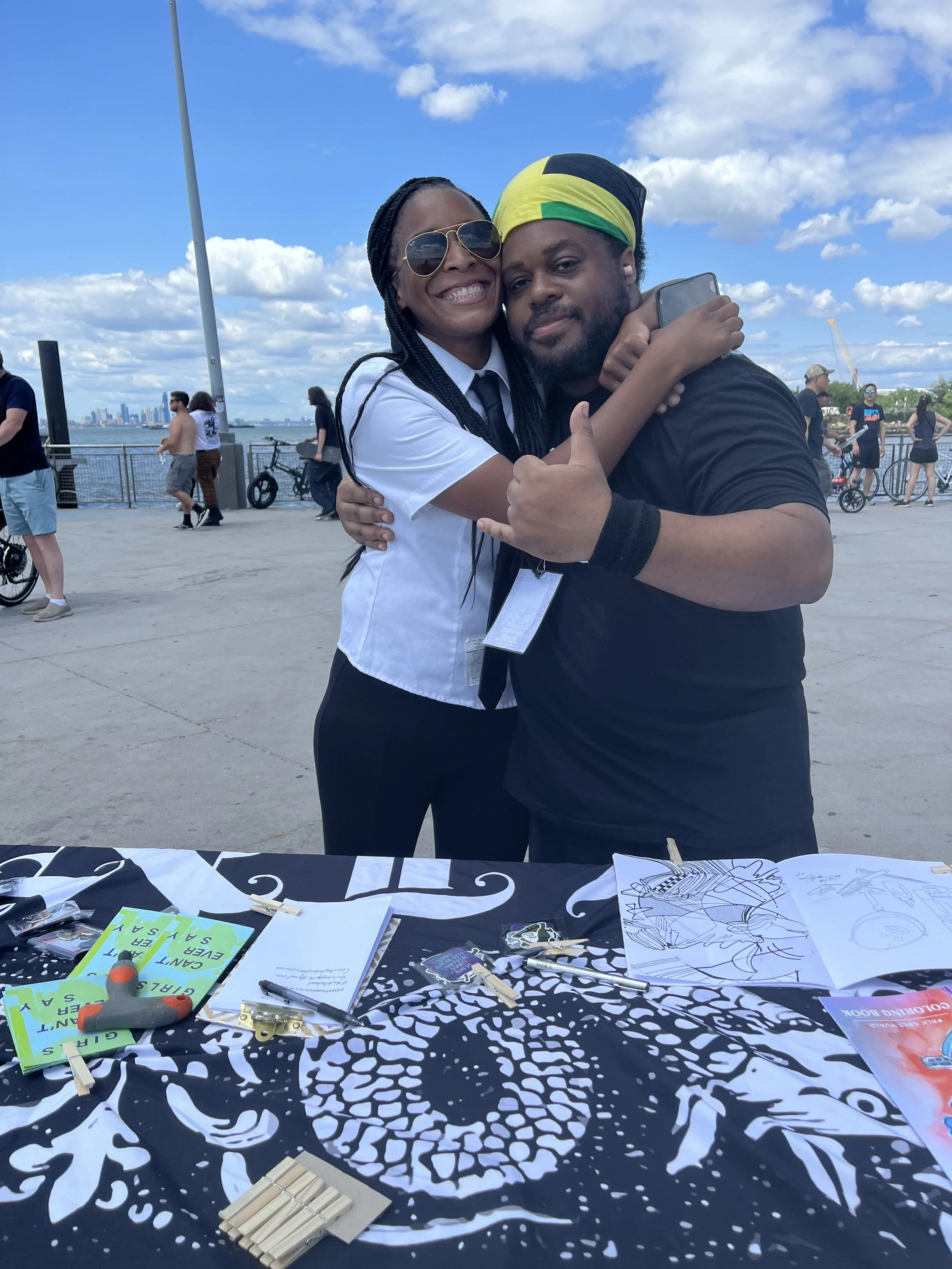 Punks Not Dead! It’s on an Island — #blkgrlswurld ZINE