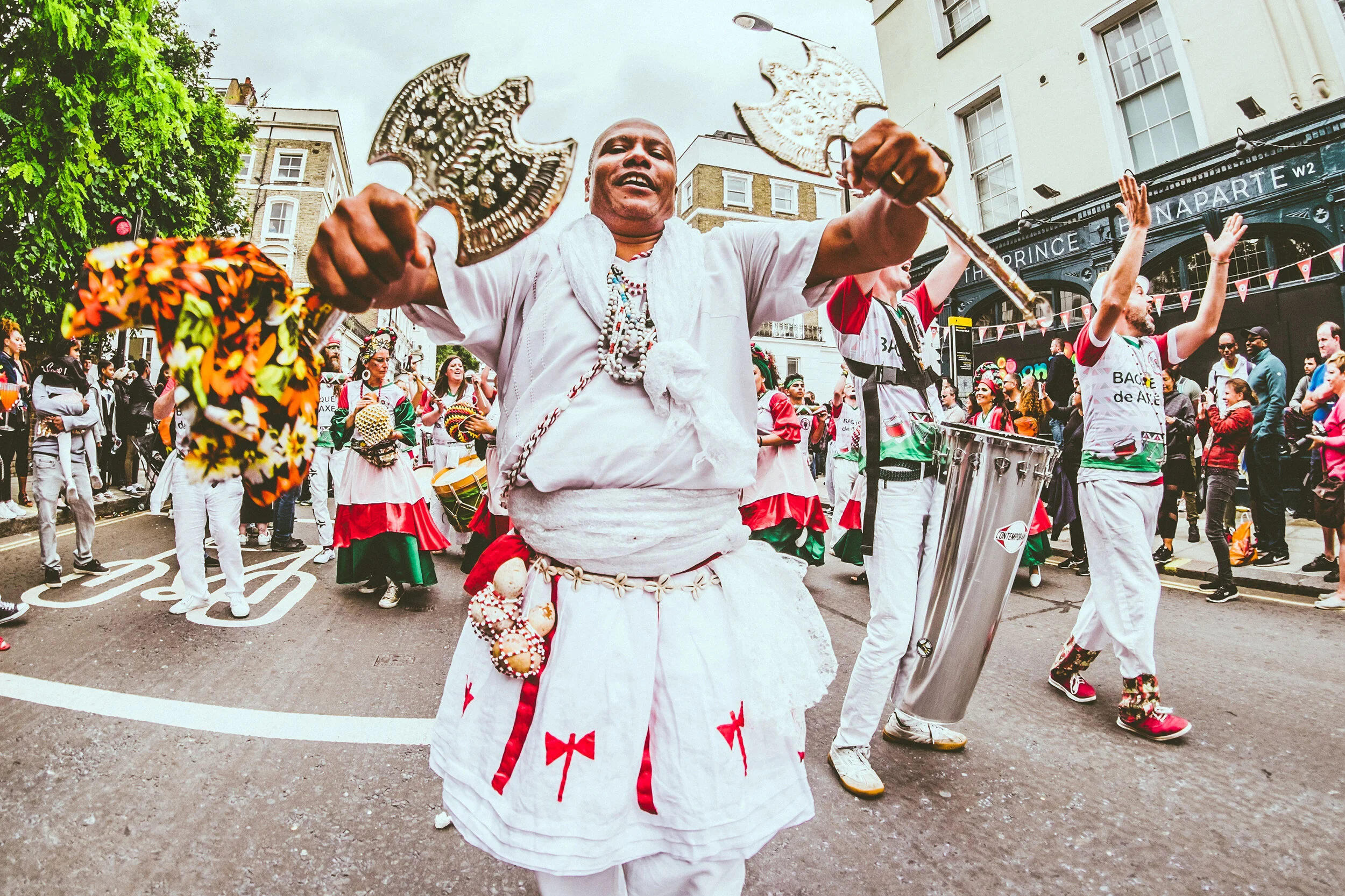 Dance Classes — Baque de Axé