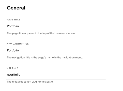 How to Add a Portfolio Page to Your Website Step-by-Step — Nicole Burdick