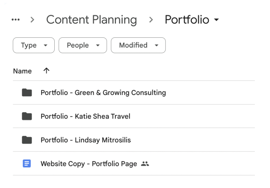 How to Add a Portfolio Page to Your Website Step-by-Step — Nicole Burdick