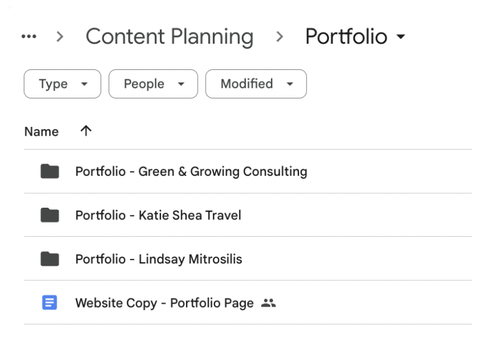 How to Add a Portfolio Page to Your Website Step-by-Step — Nicole Burdick