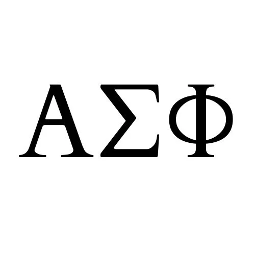 Alpha Sigma Alpha Letters