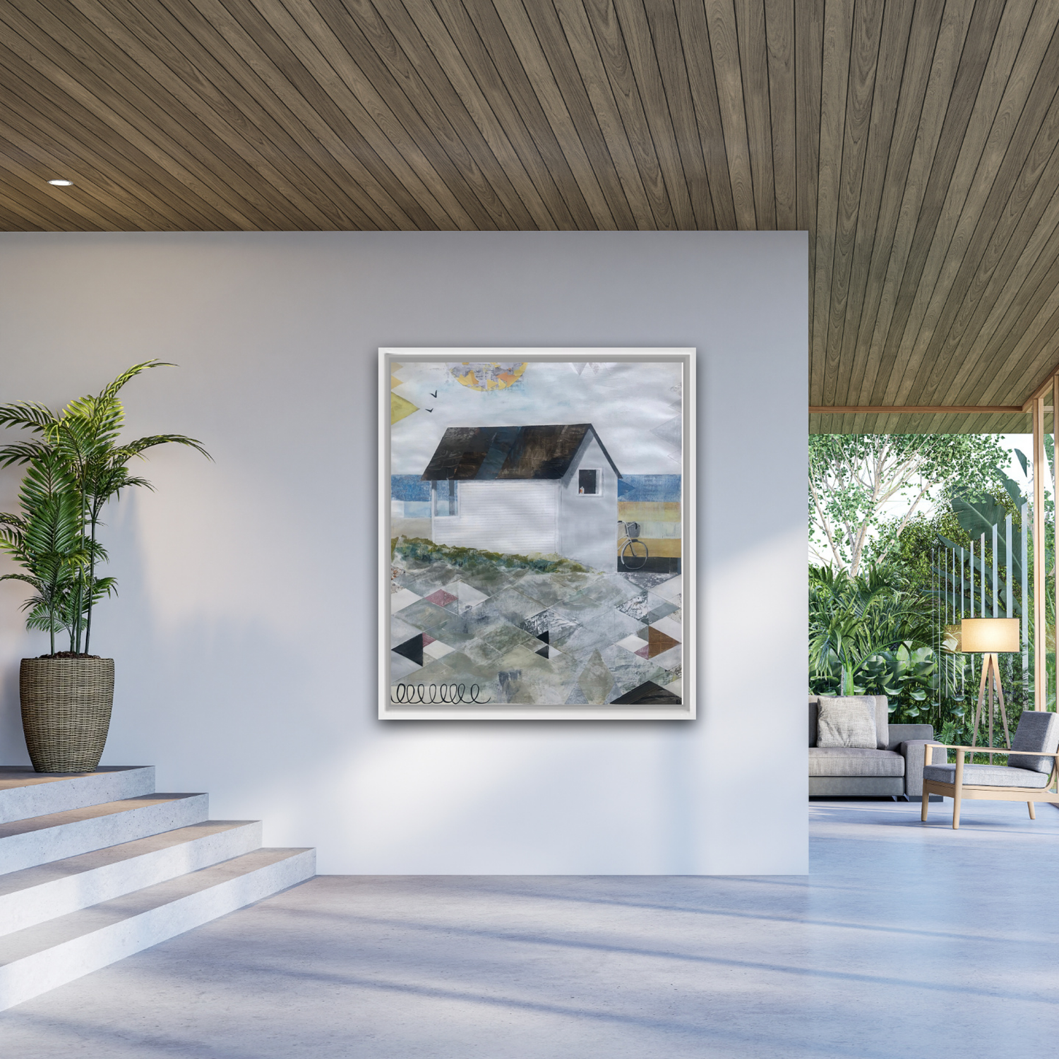paintings — Lotta Blanking Art