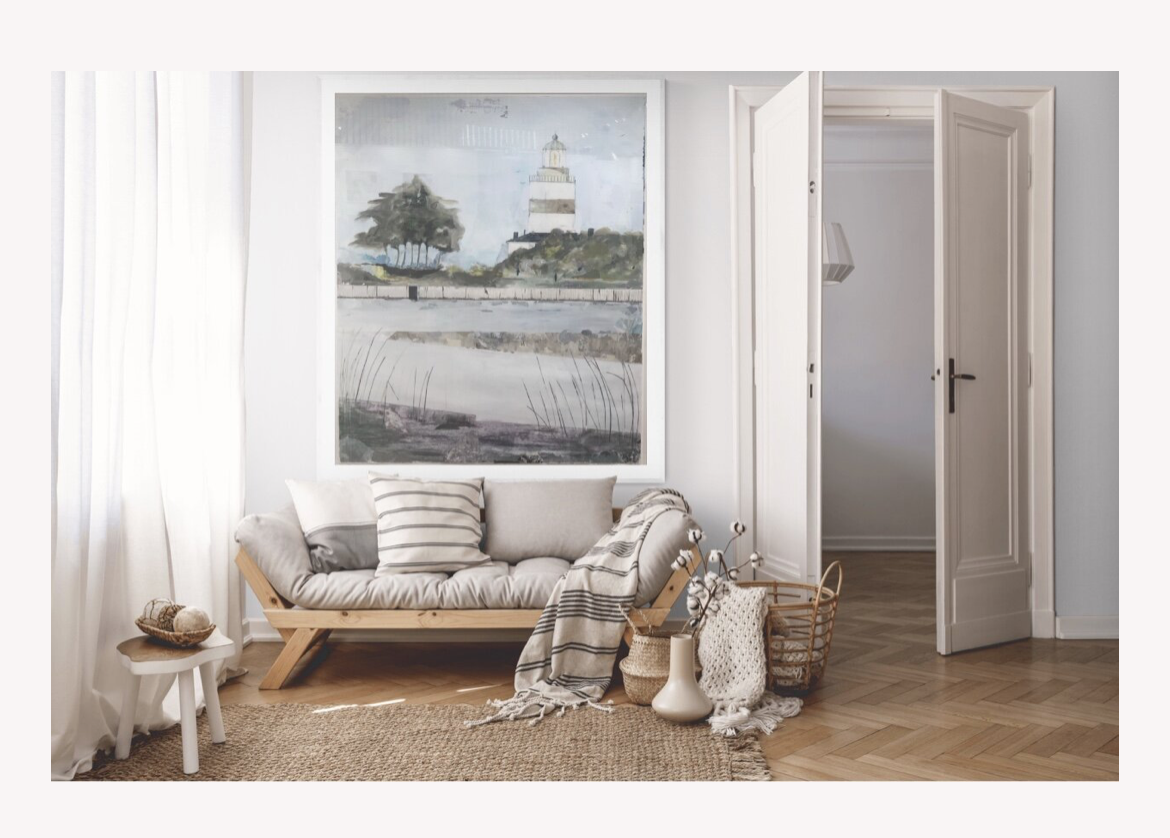 paintings — Lotta Blanking Art