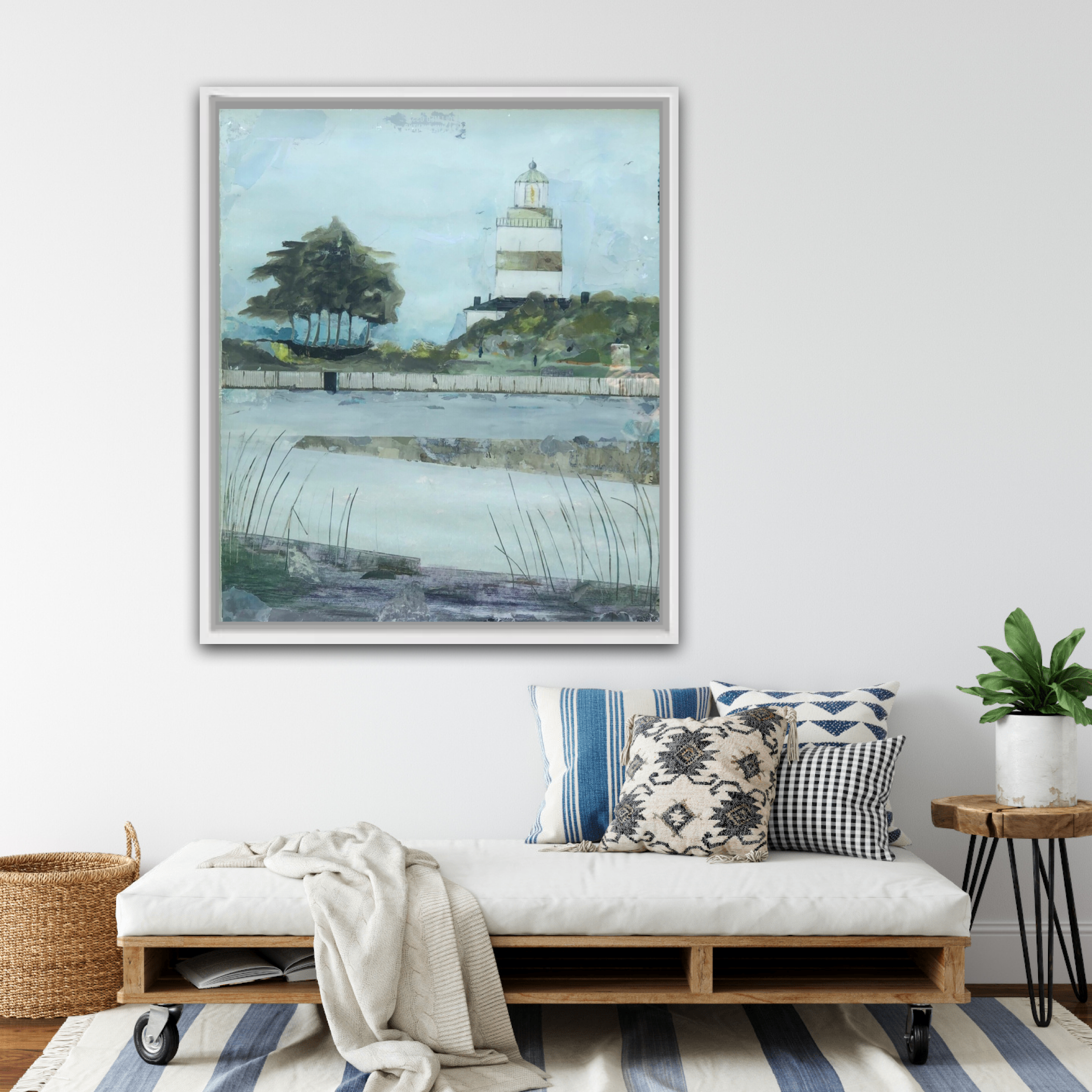 paintings — Lotta Blanking Art