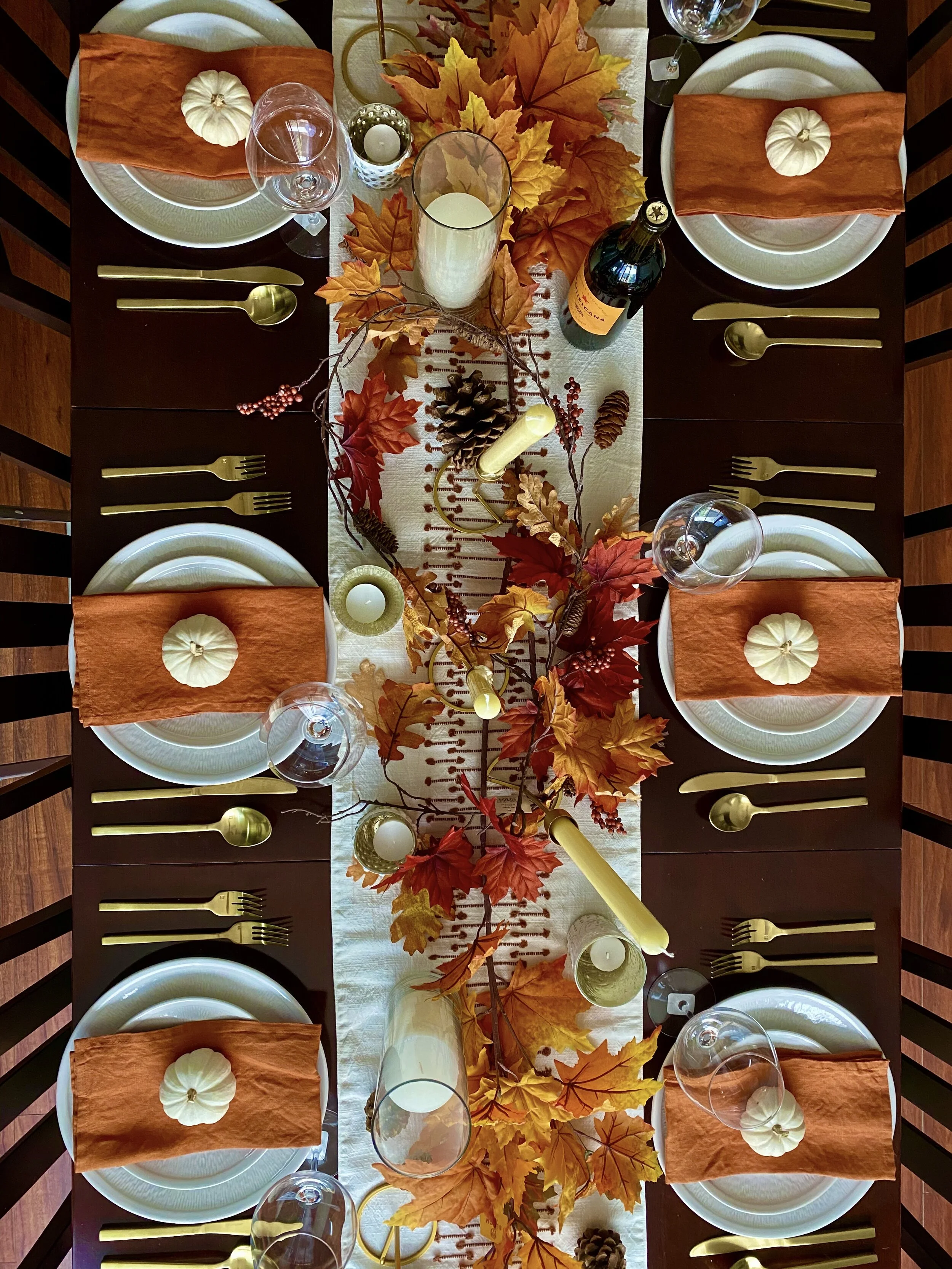THE PERFECT AUTUMN TABLE SETTING — WHISK N' WHIP | Travel, Lifestyle ...