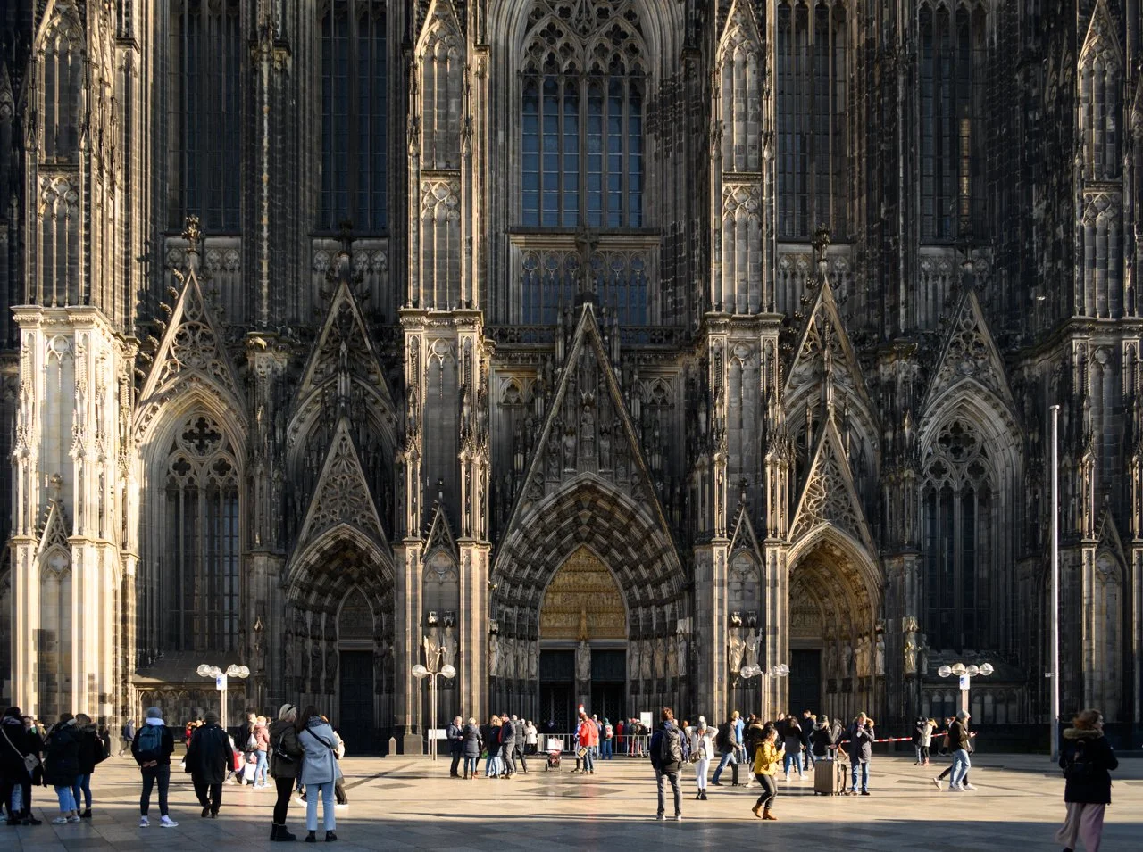 Exterior De La Catedral De Colonia