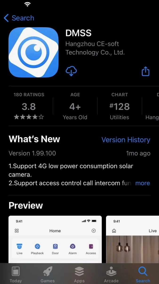 Add Your NVR to DMSS — Precision Cam
