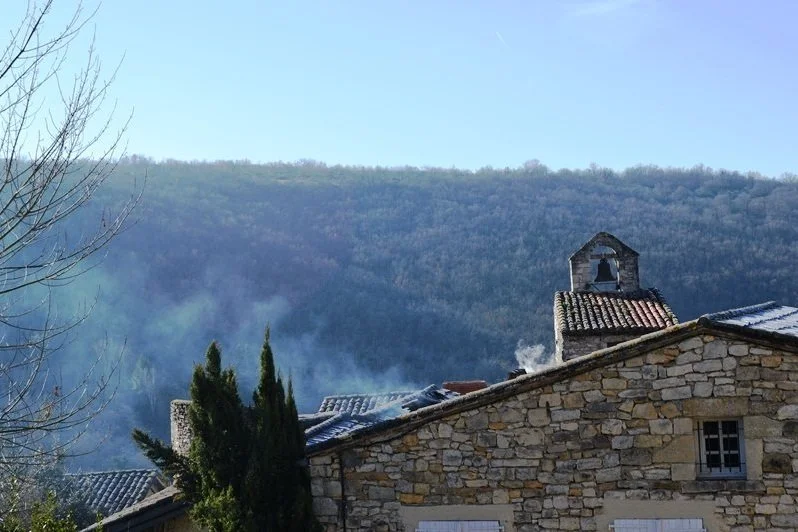 The smell of woodsmoke & subtle aromatherapy — Ritual & Scent