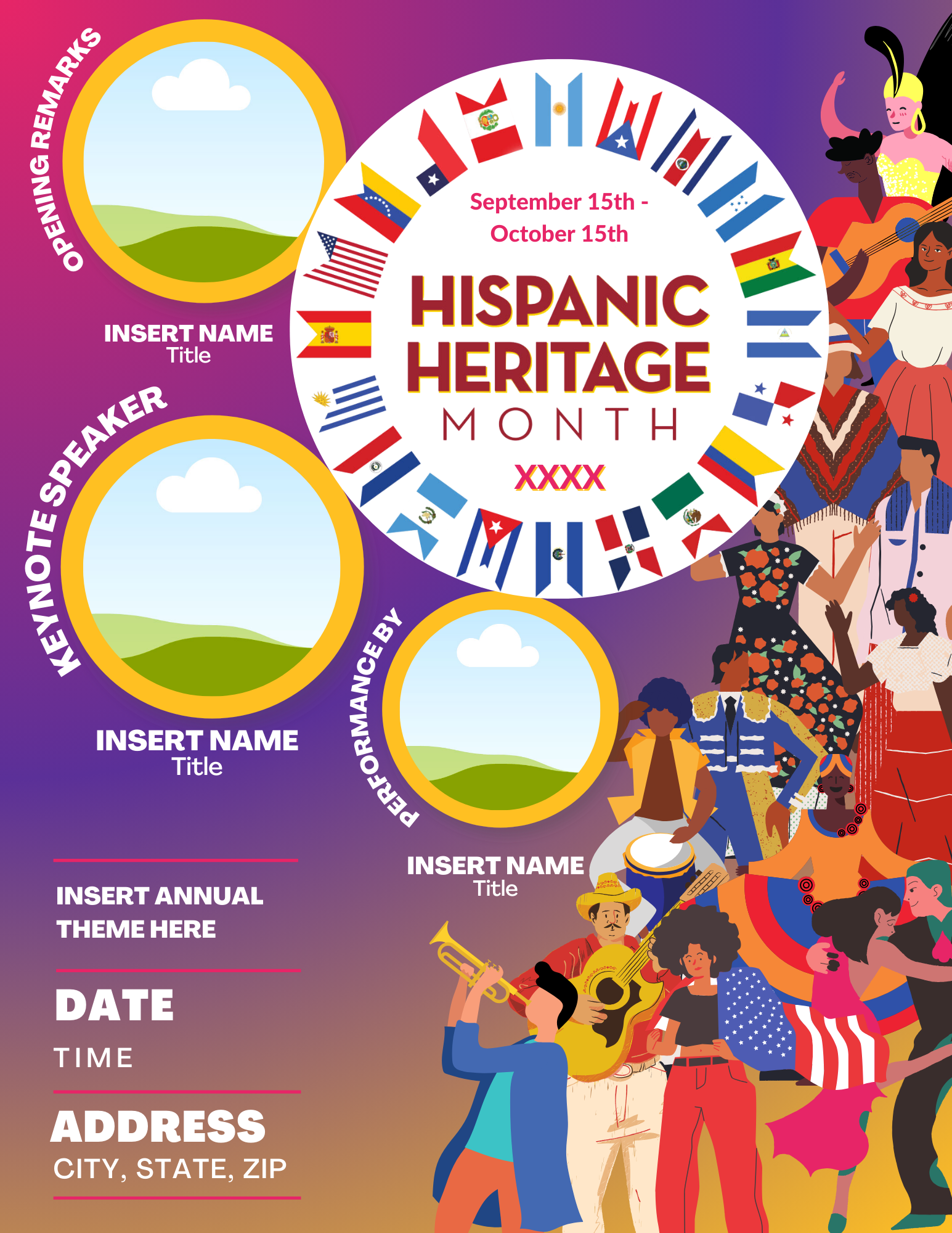 Complete Hispanic Heritage Month Package - A Curious Space — A Curious ...