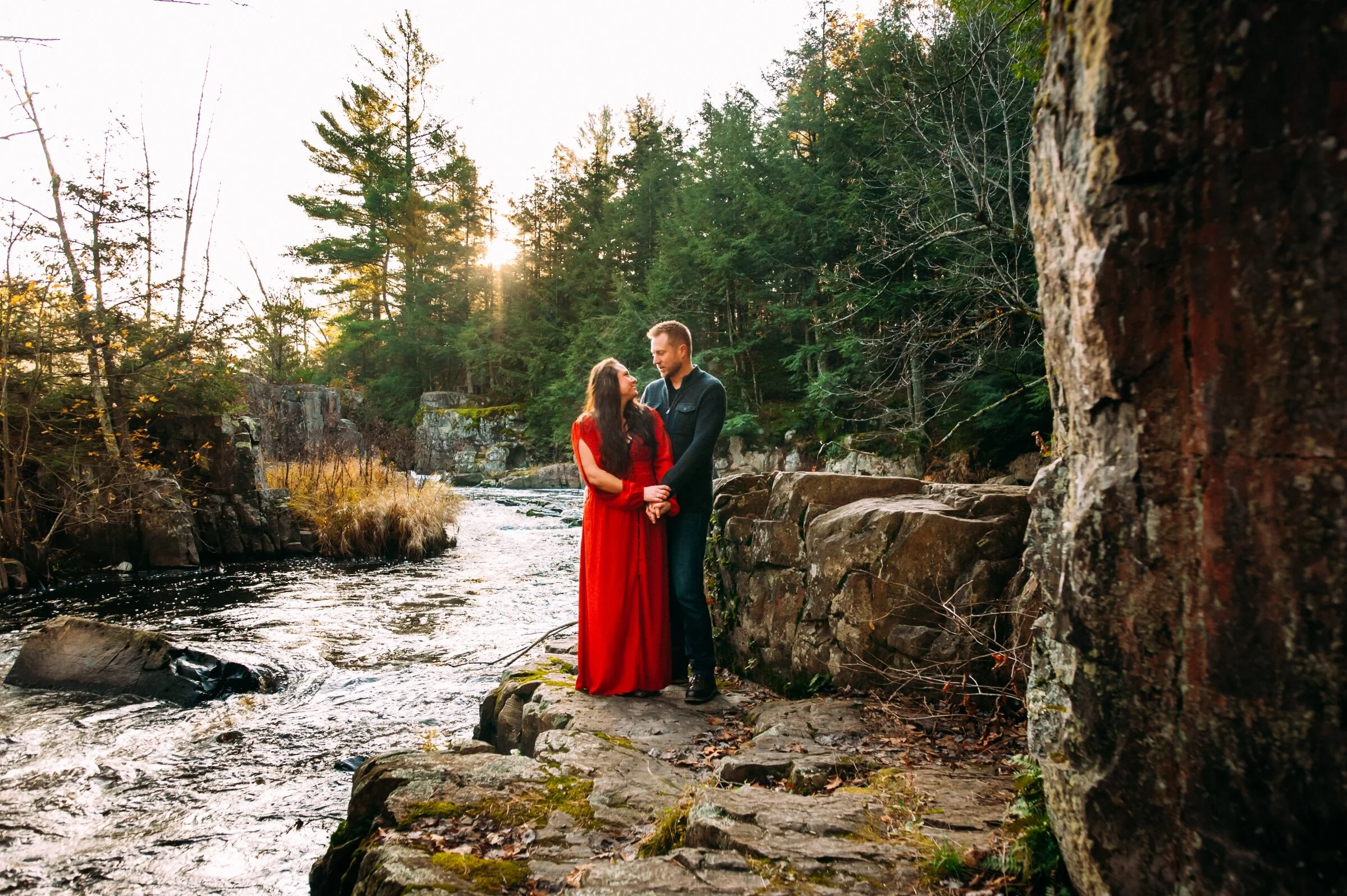 J D Couples Session: Couples & Engagement Photography in Wausau ...