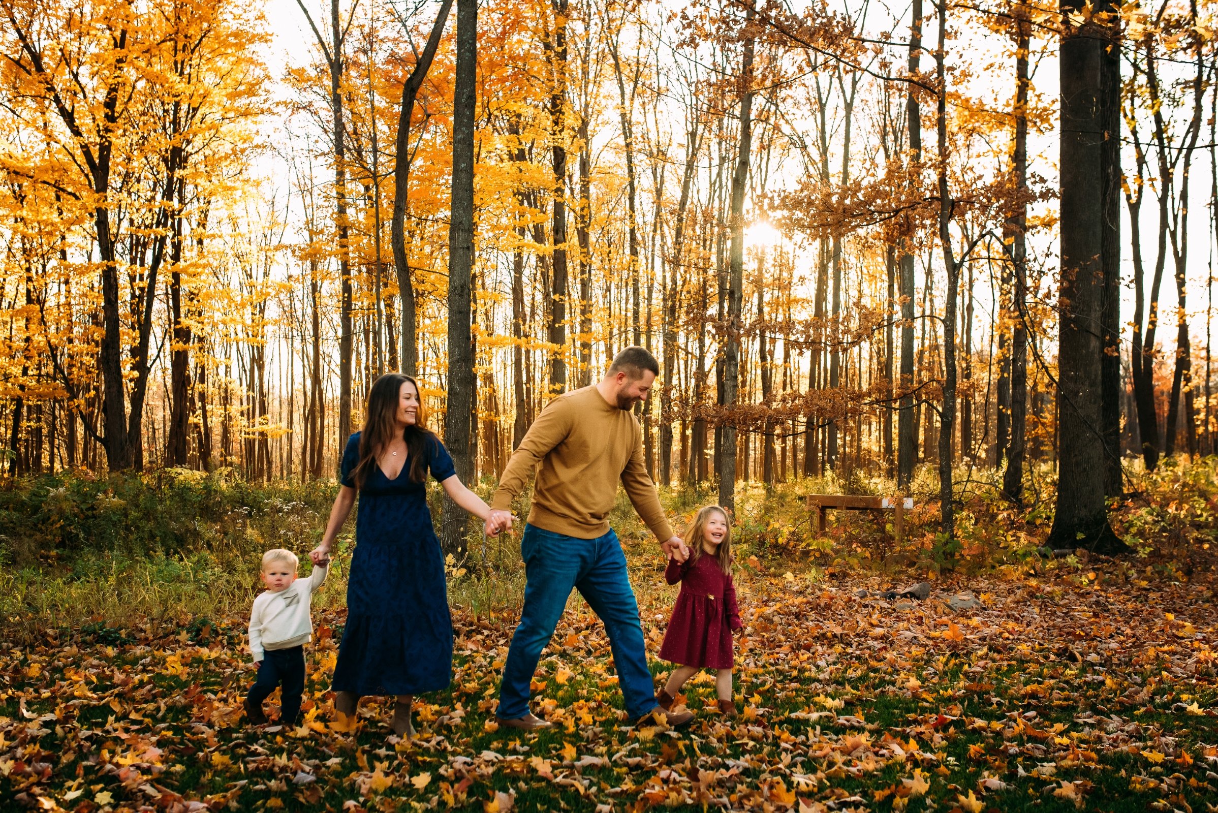 Fall Family Photos at Granite Peak | Rib Mountain Wisconsin — Kelly ...