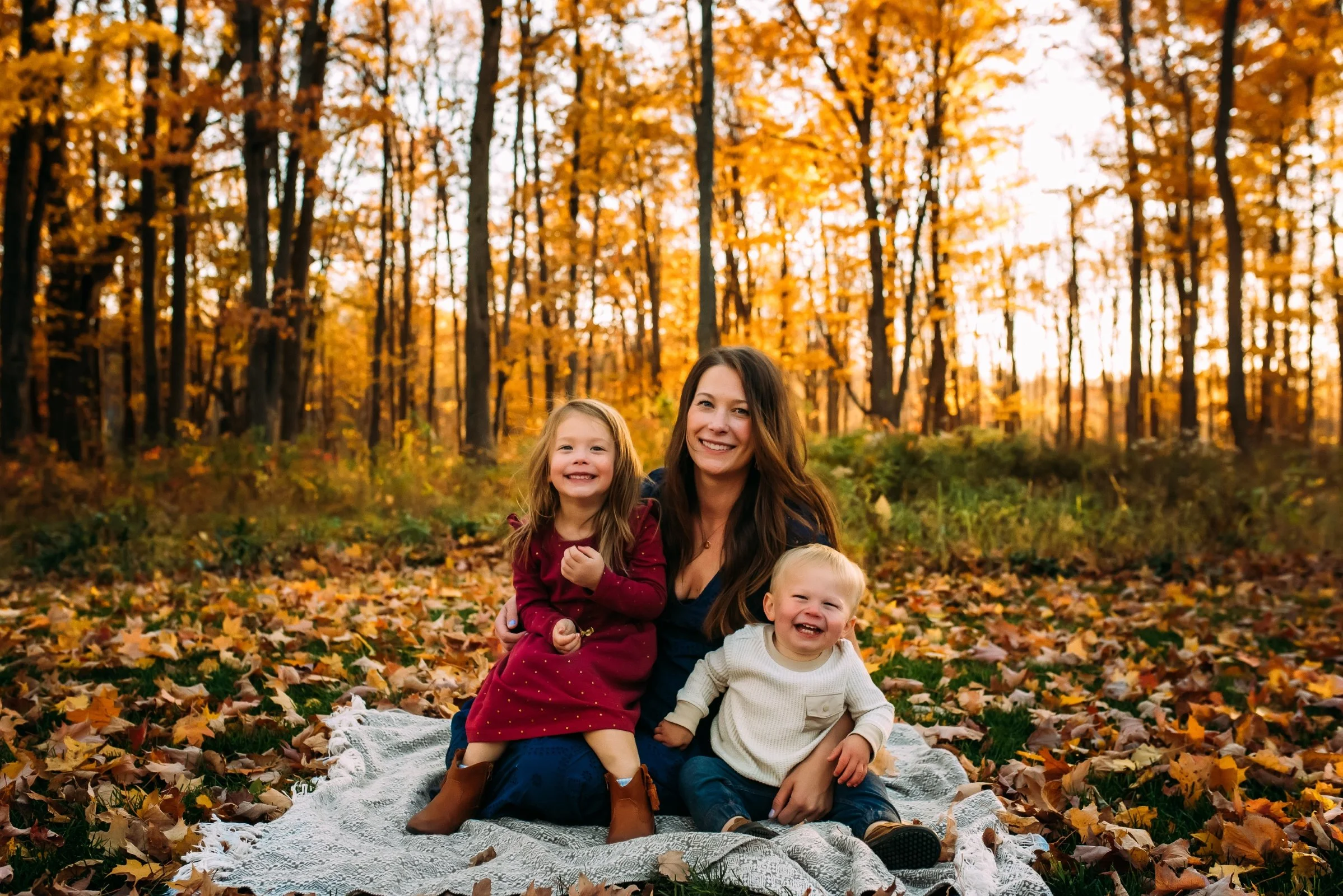 Fall Family Photos at Granite Peak | Rib Mountain Wisconsin — Kelly ...