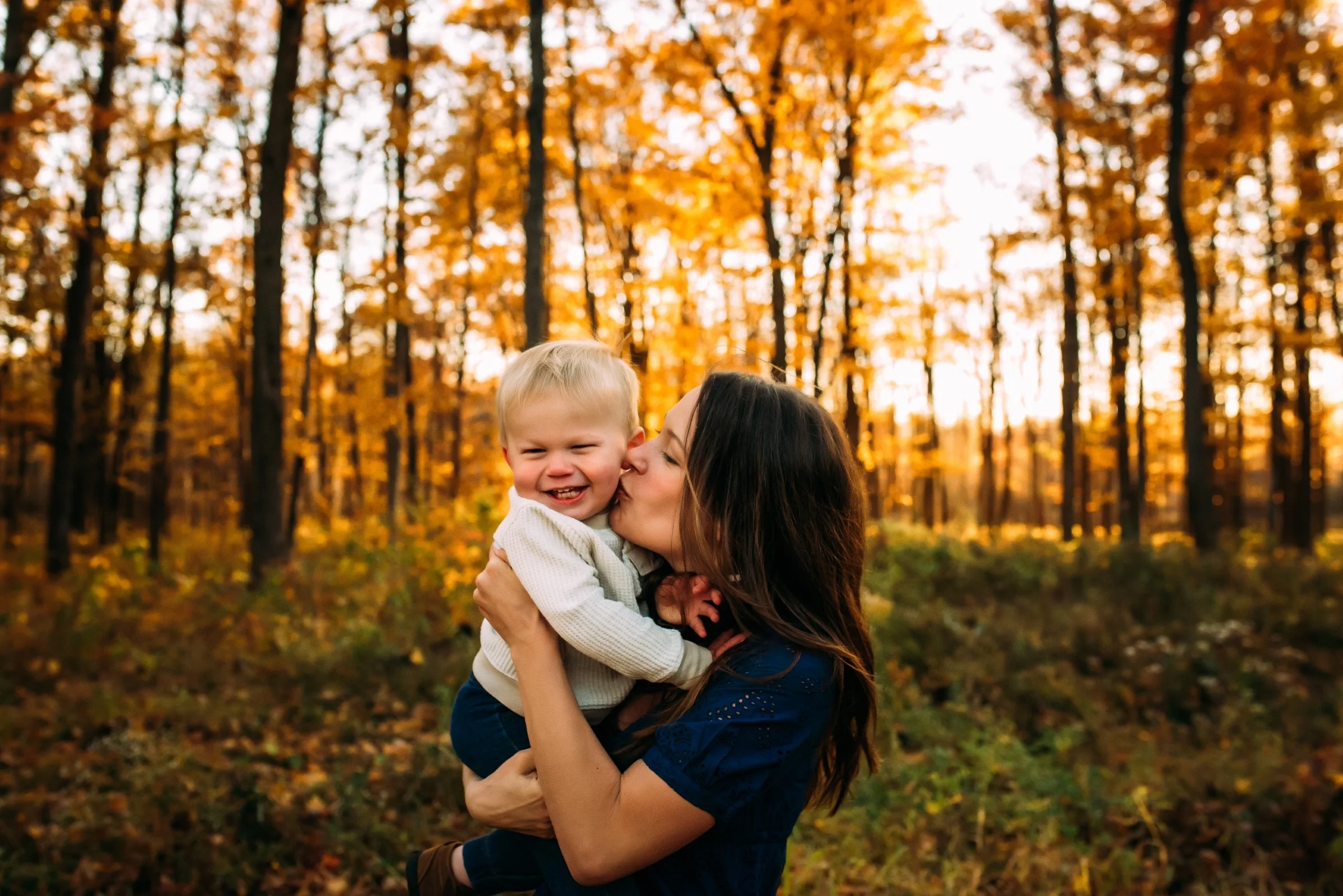 Fall Family Photos at Granite Peak | Rib Mountain Wisconsin — Kelly ...