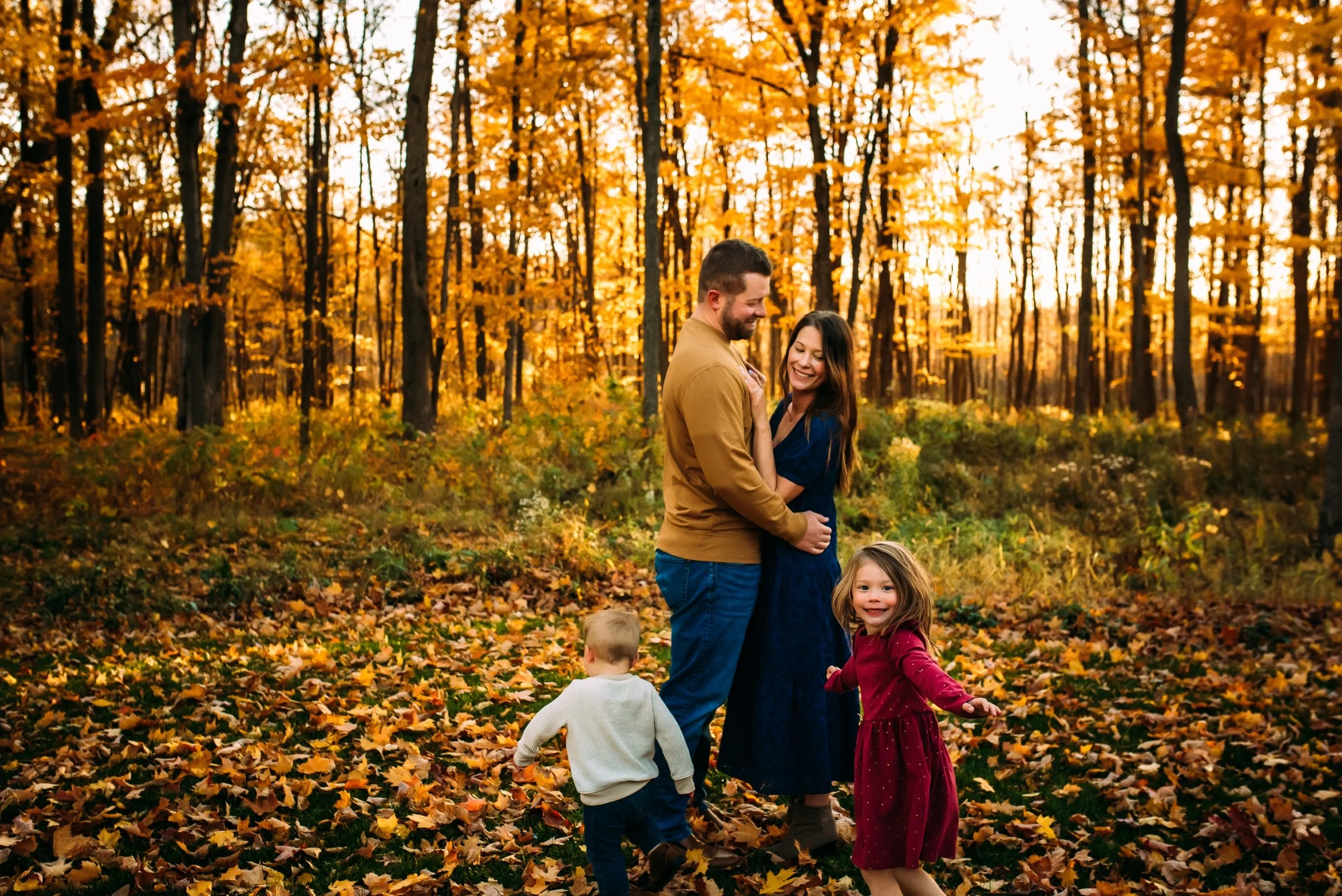 Fall Family Photos at Granite Peak | Rib Mountain Wisconsin — Kelly ...