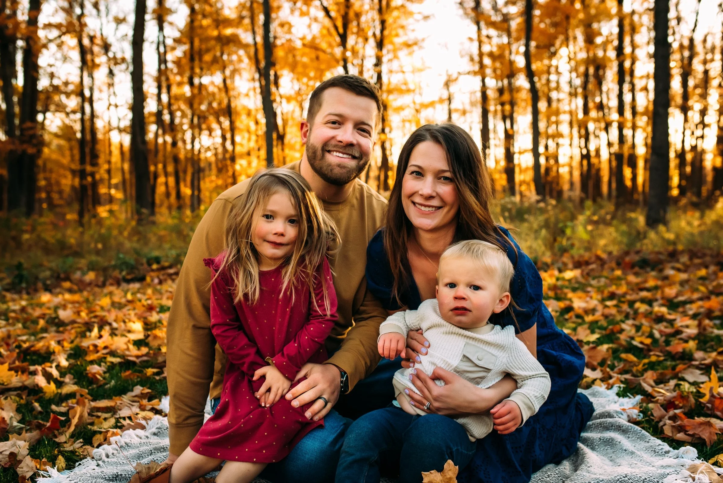 Fall Family Photos at Granite Peak | Rib Mountain Wisconsin — Kelly ...