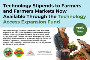Maryland Market Money Technology Access Expansion Fund — MARYLAND ...