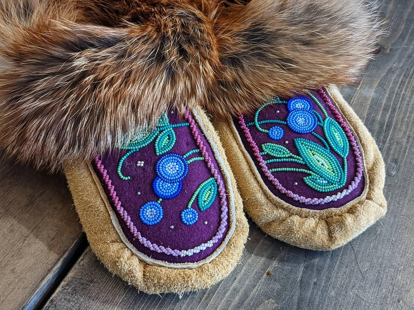 Moccasins, Mittens and Gloves — Indigenous Nouveau