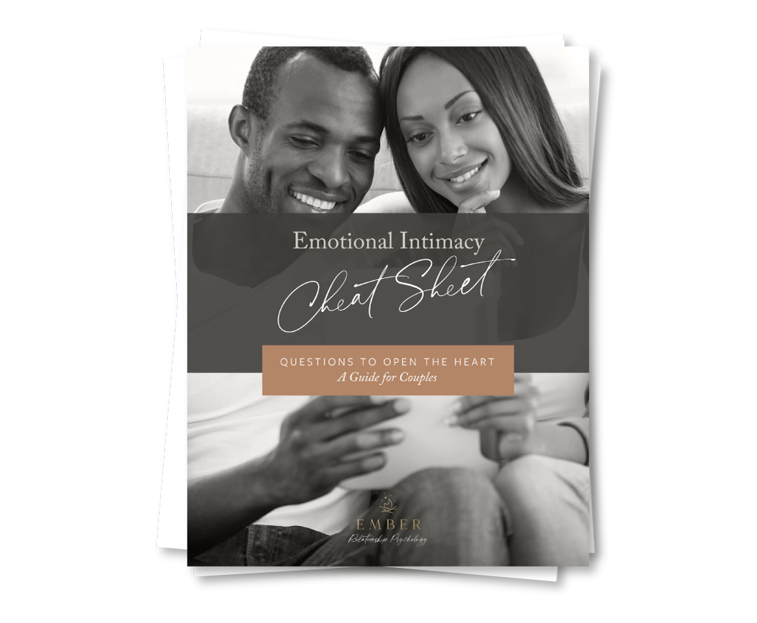 Emotional Intimacy Cheat Sheet | Enhance Connection Today — Ember ...