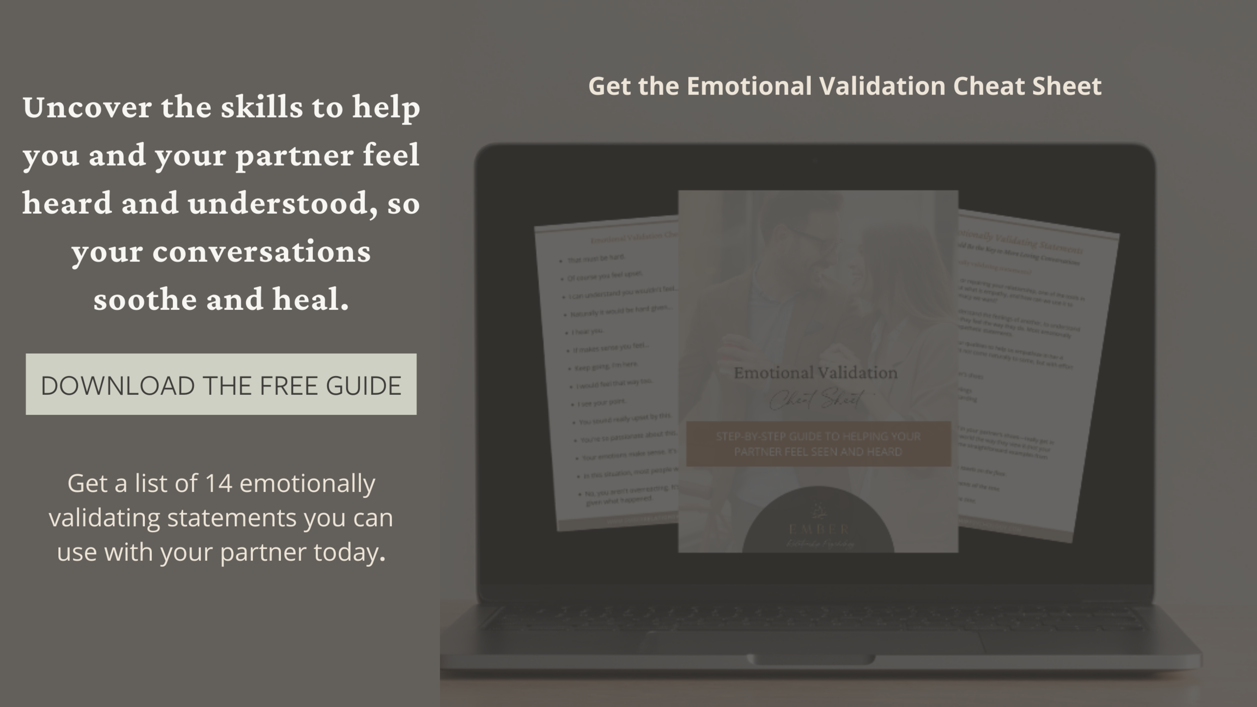 How We Empathize — Ember Relationship Psychology